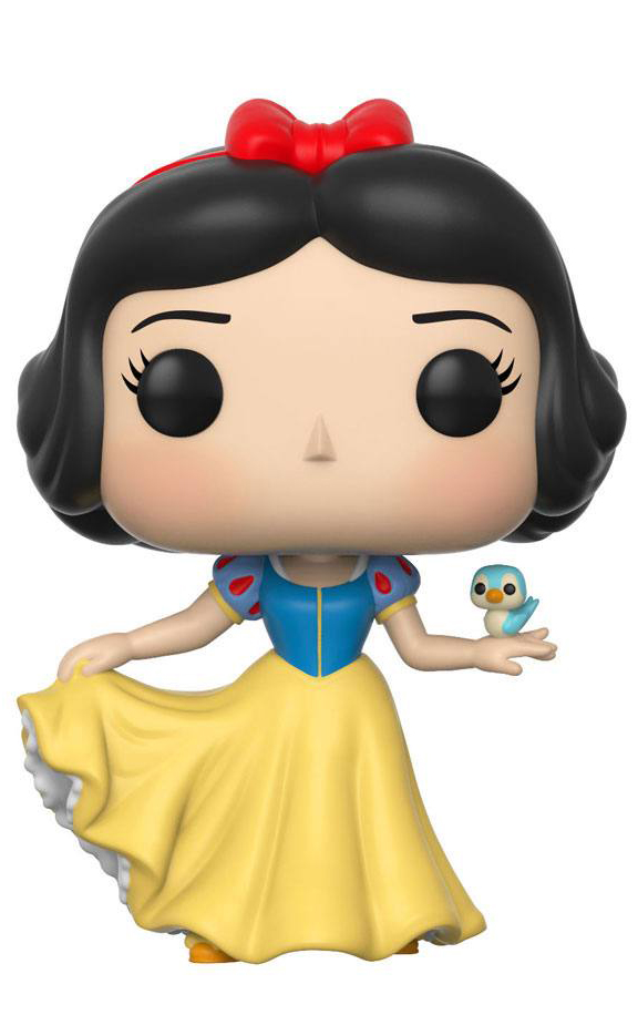 Snow White and the Seven Dwarfs POP! Disney Vinyl Figure Snow White 9 cm - Hesemans